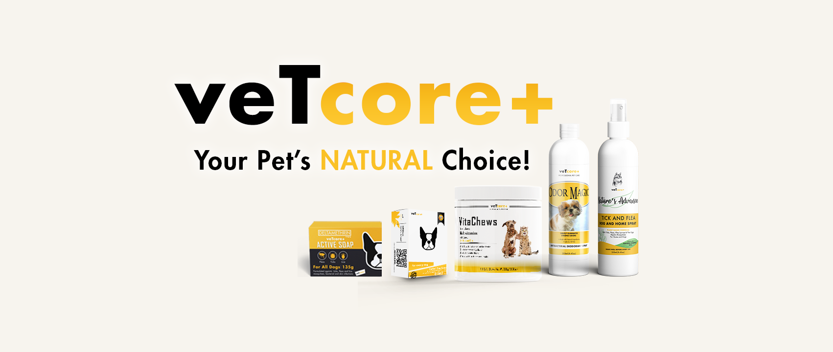 Vet Core – Philippines' Natural Tick and Flea Protection