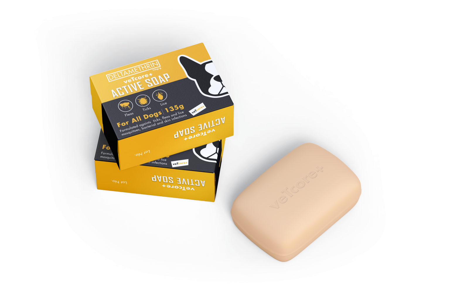 Vetcore + Active Dog Soap – Vet Core